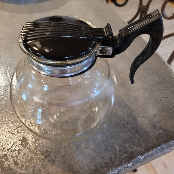 Cory DXL | Kitchen | Vintage Cory Dxl Glass Coffee Carafe Server Art ...